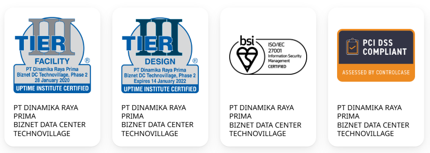 Biznet Data Center Bogor Technovillage - BIZNET DATACENTER