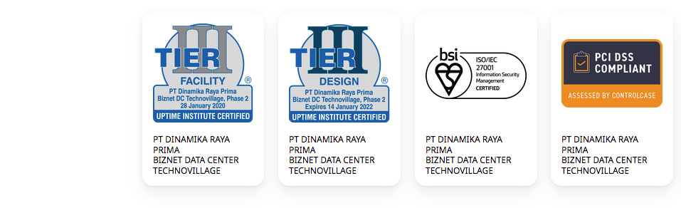 DC BOGOR CIMANGGIS TECHNOVILLAGE - BIZNET DATACENTER